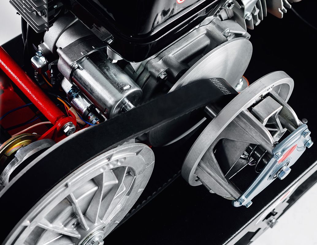 Виды клиновых ремней Titan Lock